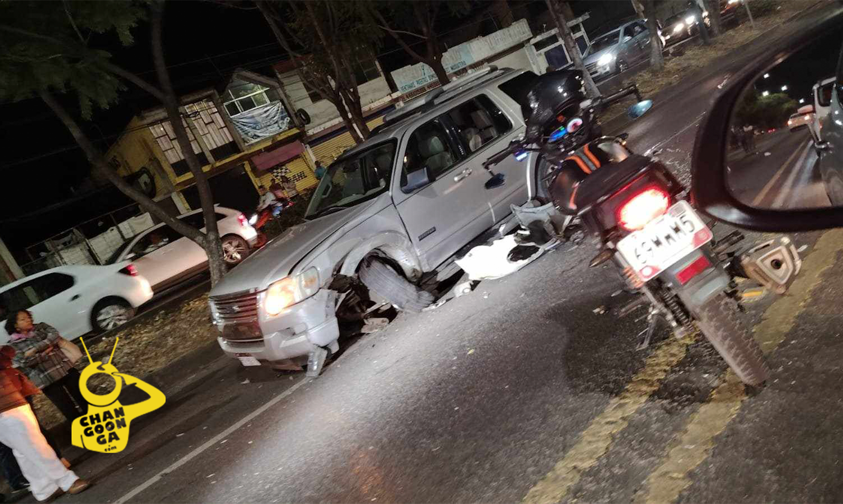 #Morelia Esta Noche Se Registró Una Aparatosa Carambola En Salida ...