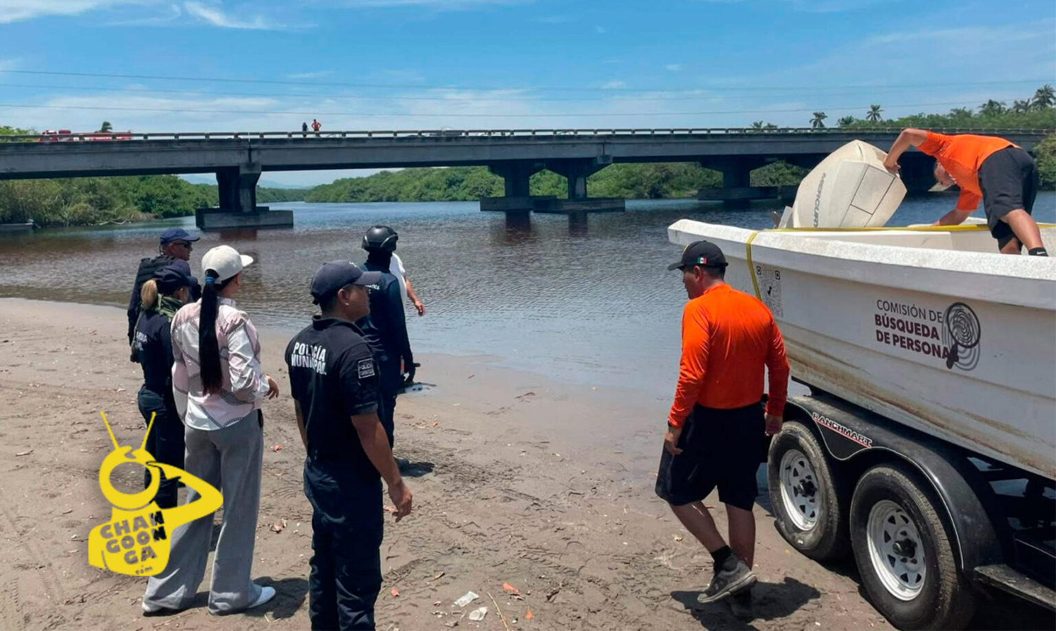 #Michoacán El Dolor Persiste En Barra De Santa Ana: Continúa Búsqueda De Andrés Atacado Por ...