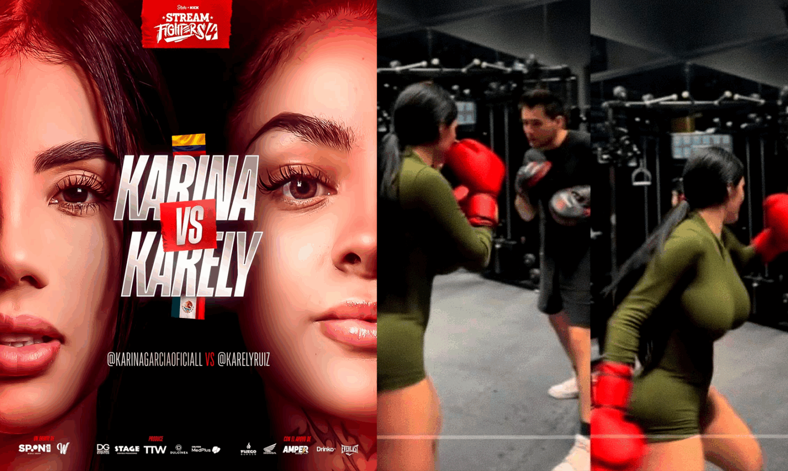 De Only Fans Al Cuadrilátero Karely Ruíz Se Prepara Para Su Debut Como