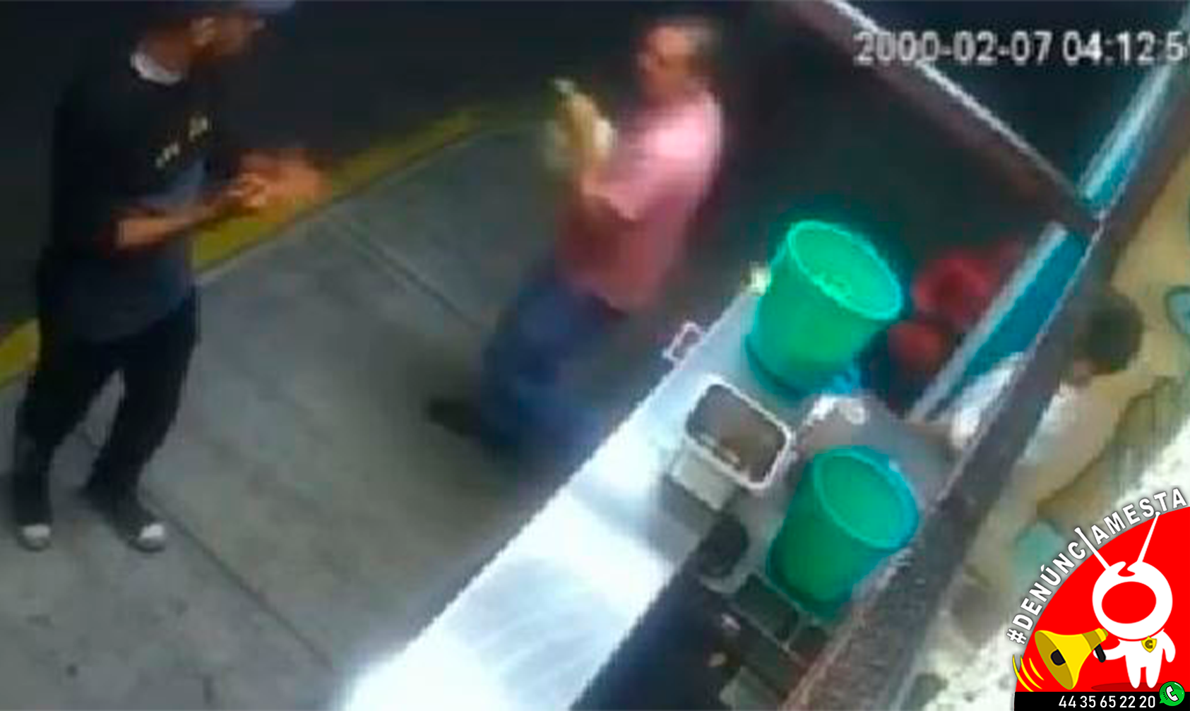 #Denúnciamesta Reportan a este hambreado "salió corriendo con ...