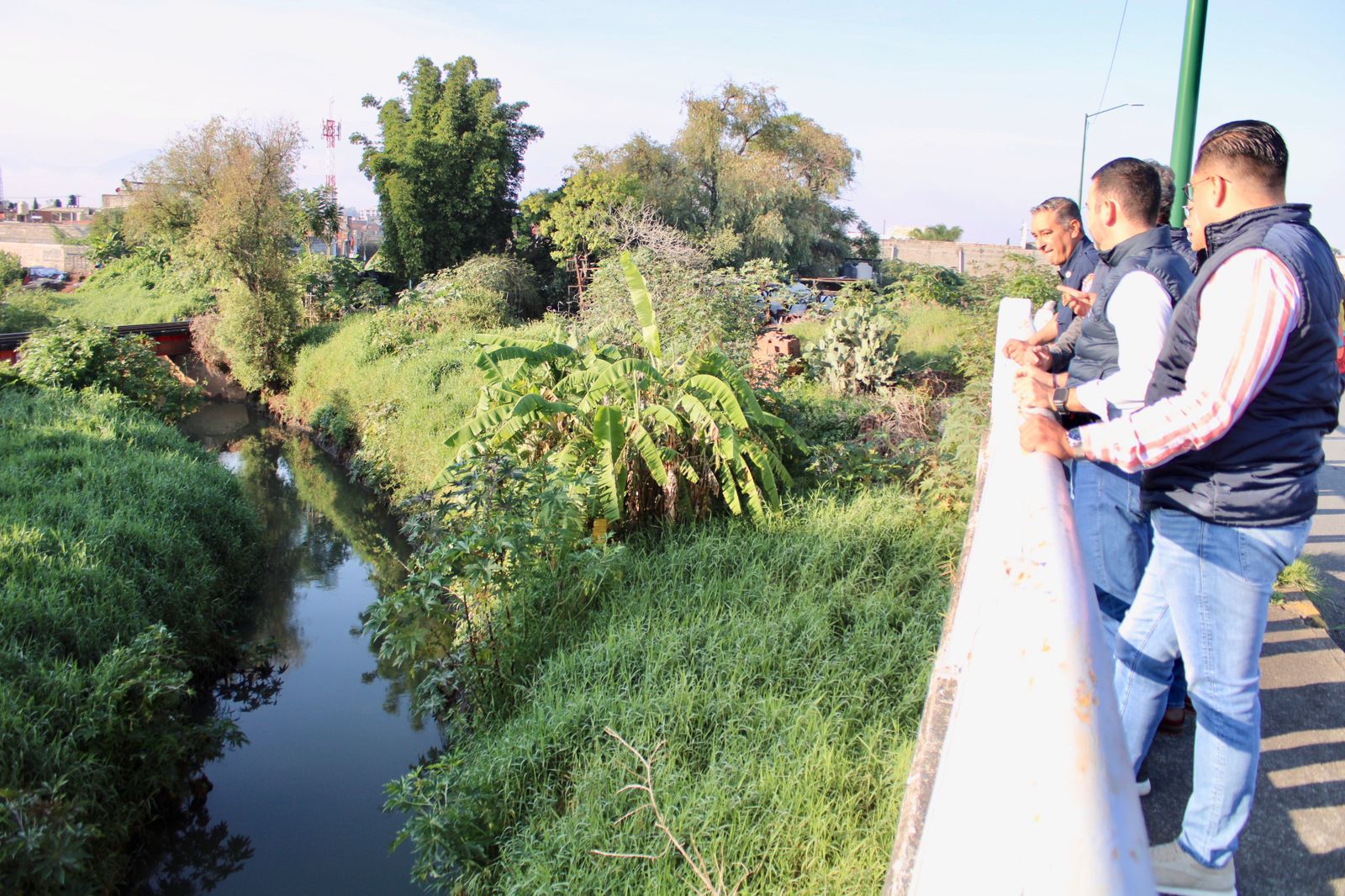 #Morelia Ayto Supervisa Niveles De Ríos Y Drenes Para Evitar ...