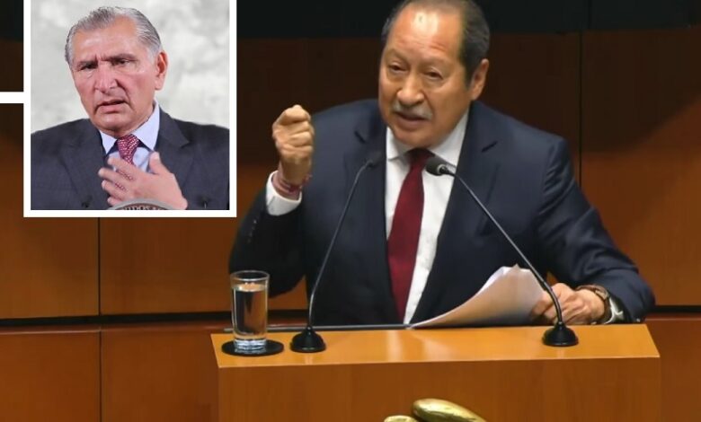 Leonel Godoy Sube A Tribuna A Defender A Adán Augusto: ¡NO Hay Pruebas En Su Contra ...