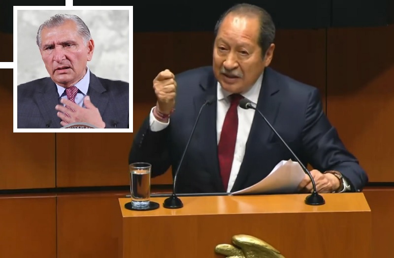 Leonel Godoy Sube A Tribuna A Defender A Adán Augusto: ¡NO Hay Pruebas En Su Contra ...