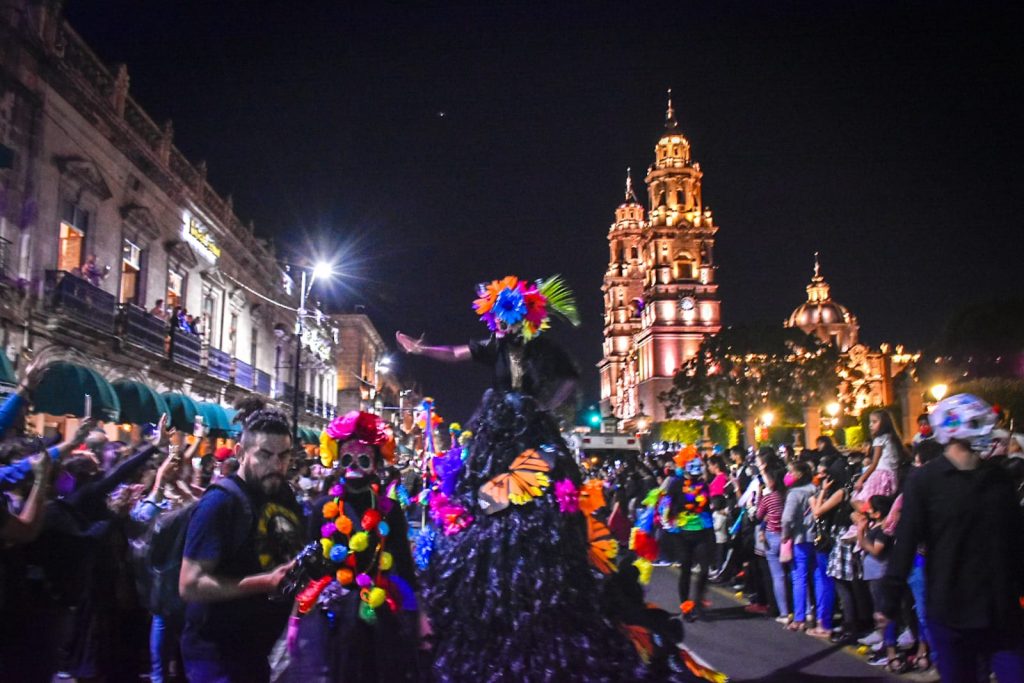 #Morelia ÑacaÑaca Anuncian Festival De Noche De Muertos GRATIS ...