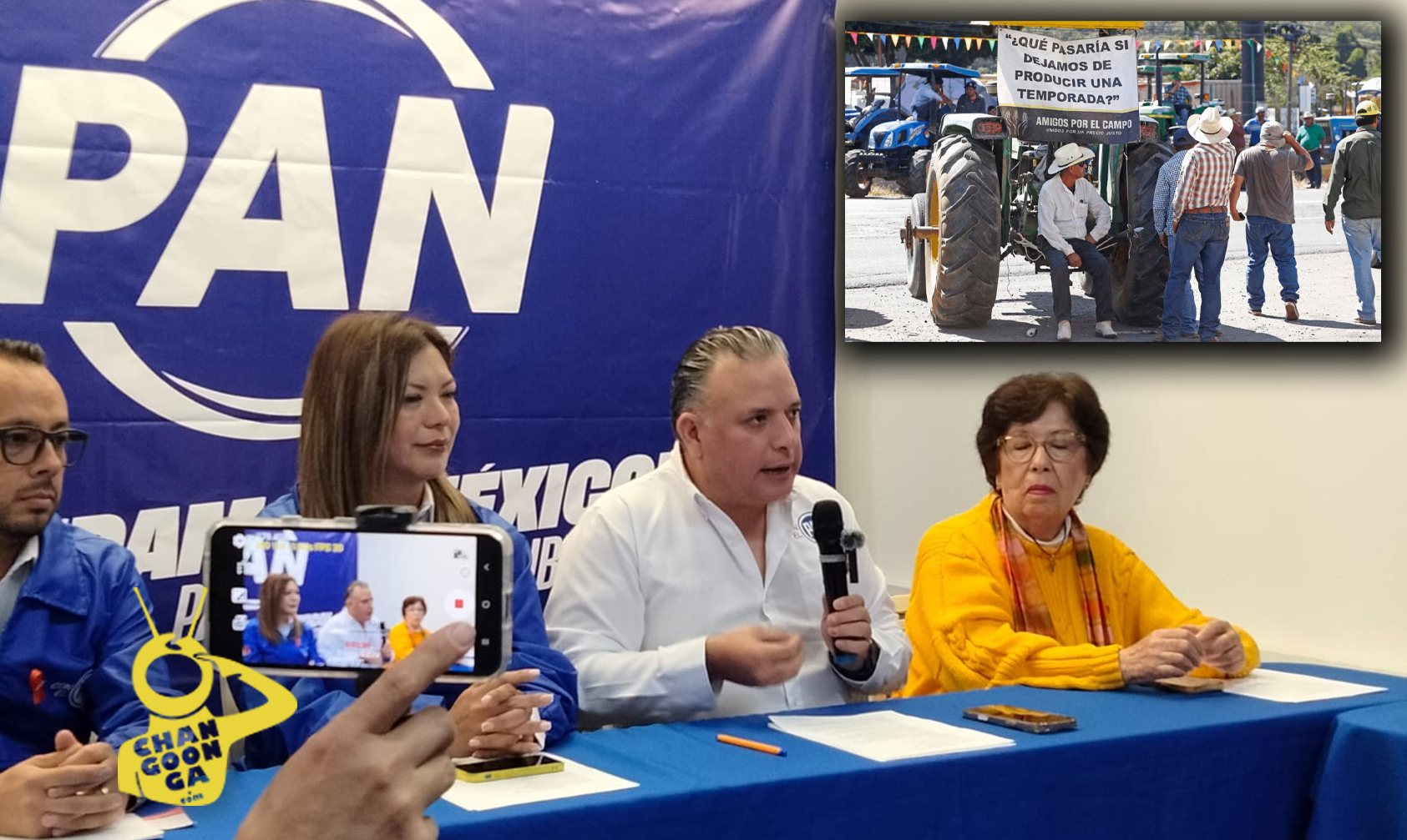 PAN Michoacán Dice Estar Del Lado De Los Campesinos: Tienen Razón ...