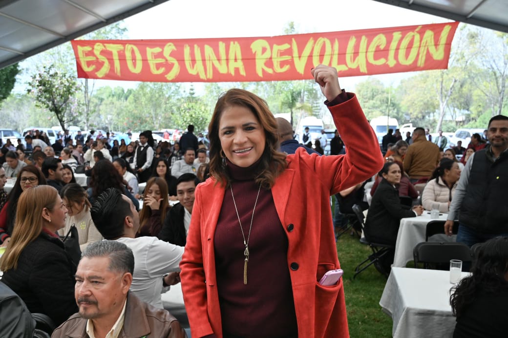 Fabiola Alanís Llama A Michoacanos A Sumarse A Marcha De La 4T En CDMX ...