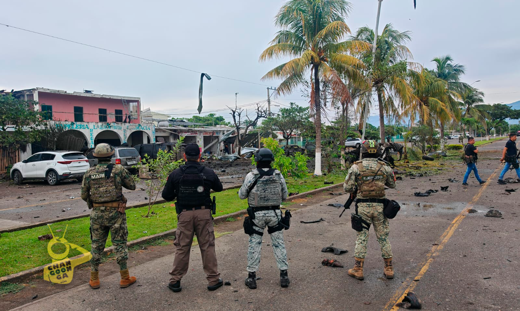 Michoacán Rojo: Suman 5 Fallecidos Tras Explosión En Coahuayana ...