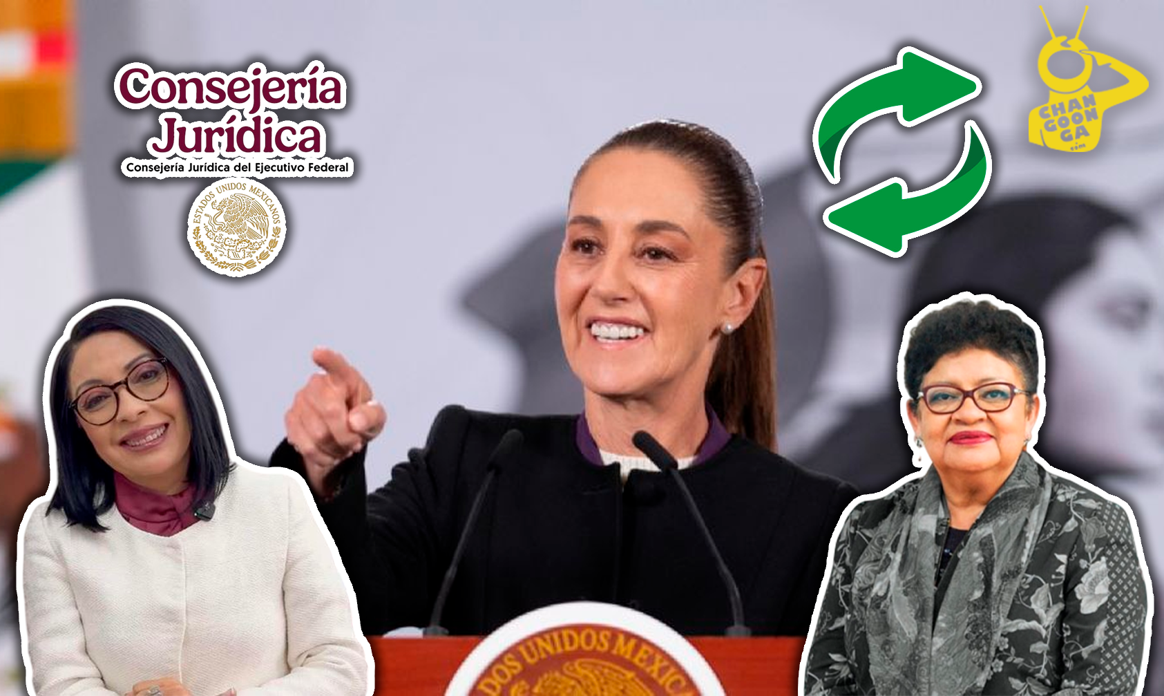 Esthela Damián Peralta Será La Nueva Consejera Jurídica De Sheinbaum ...