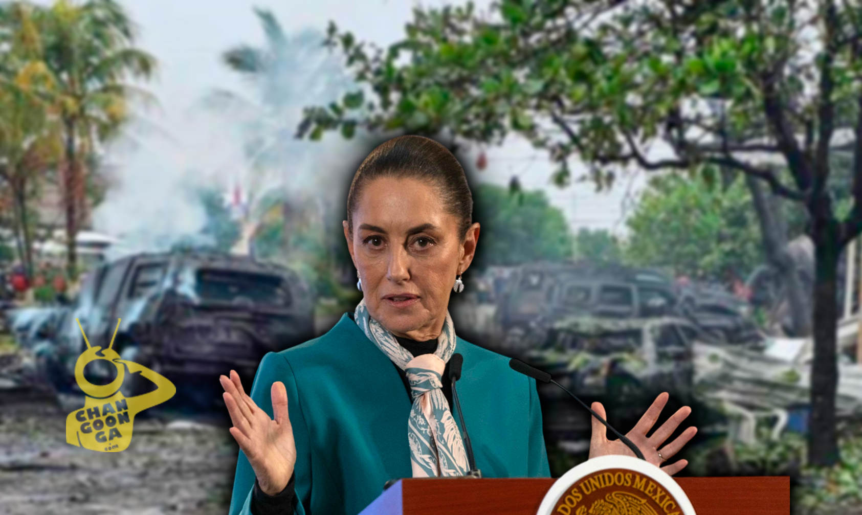 #Michoacán Sheinbaum Pide A FGR Que Explique Por Qué Clasificó Ataque ...