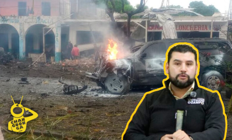 PRD Michoacán Asevera: Bombazo En Coahuayana Sí Es Terrorismo Y FGR Debe Investigarlo ...