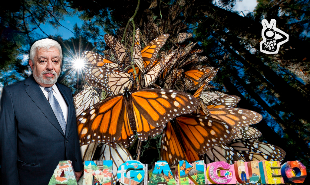 #Michoacán Según Jaime Maussan En Angangueo Pensaban Que Las Mariposas ...