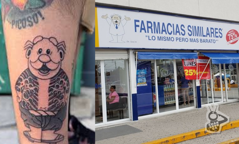 Desde Hoy Podrás Recibir 800 Varos Por Tener Un Tatuaje Del Dr. Simi ...